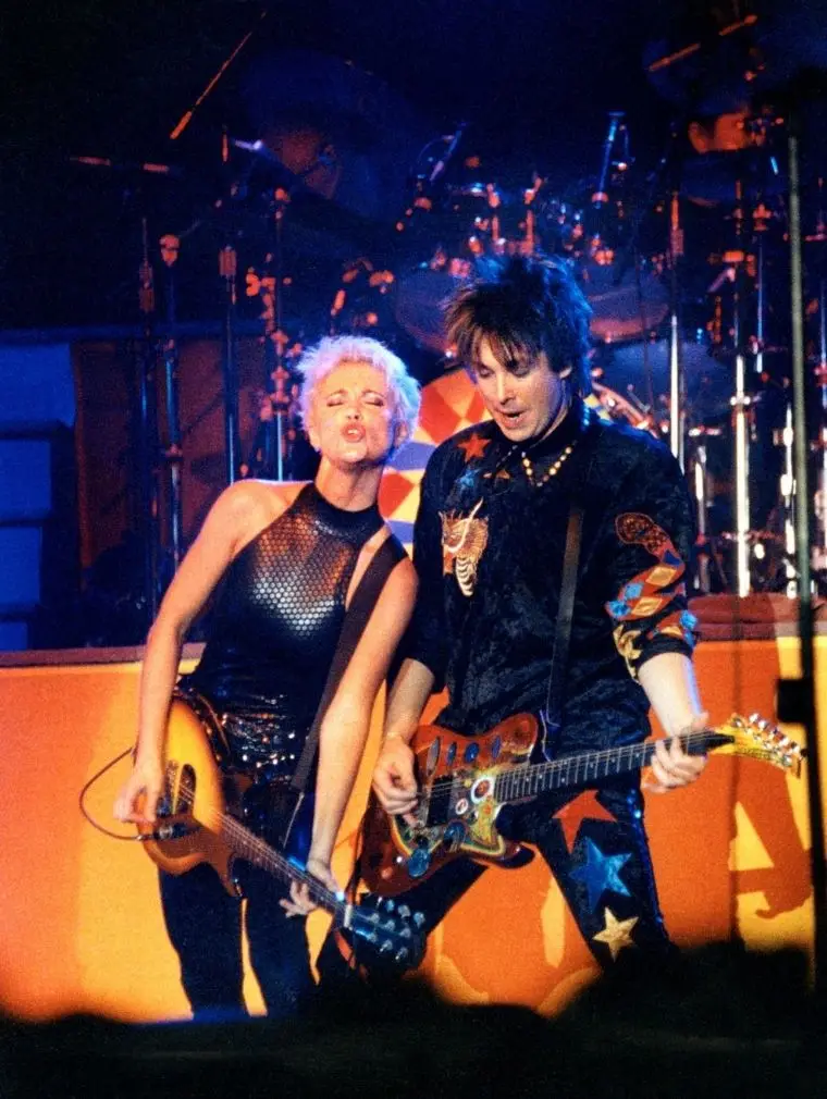 Parkiety szalały, fani śpiewali. A wokalistka Roxette miała dość tego ...